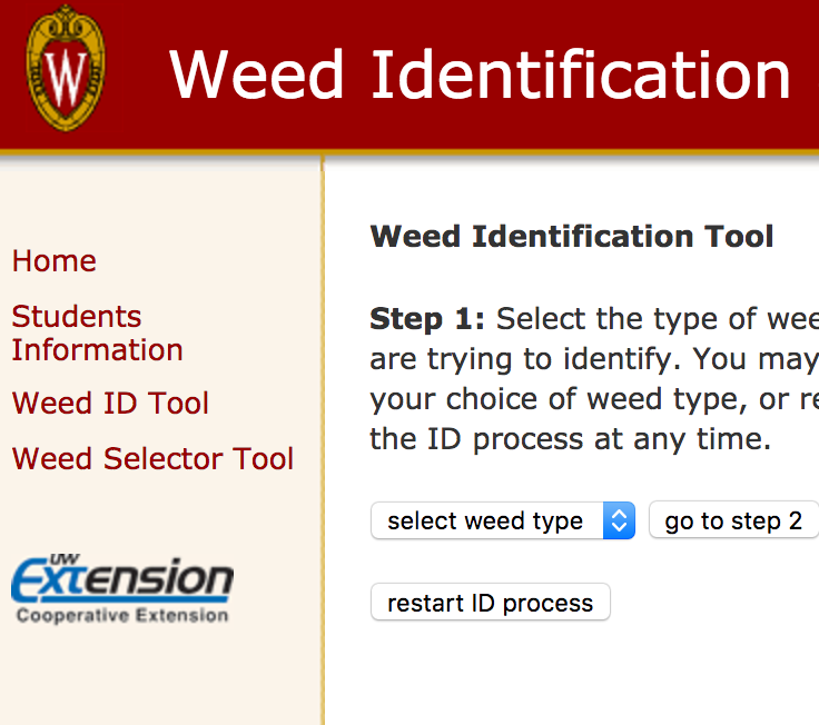 Weed Identification & Management Tool