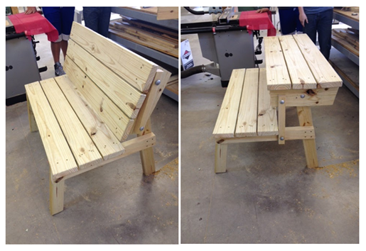 Convertible Benches