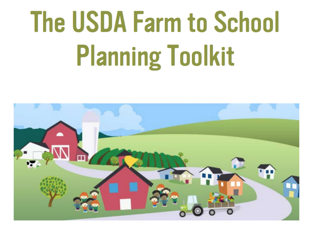 The USDA Farm to School Planning Toolkit