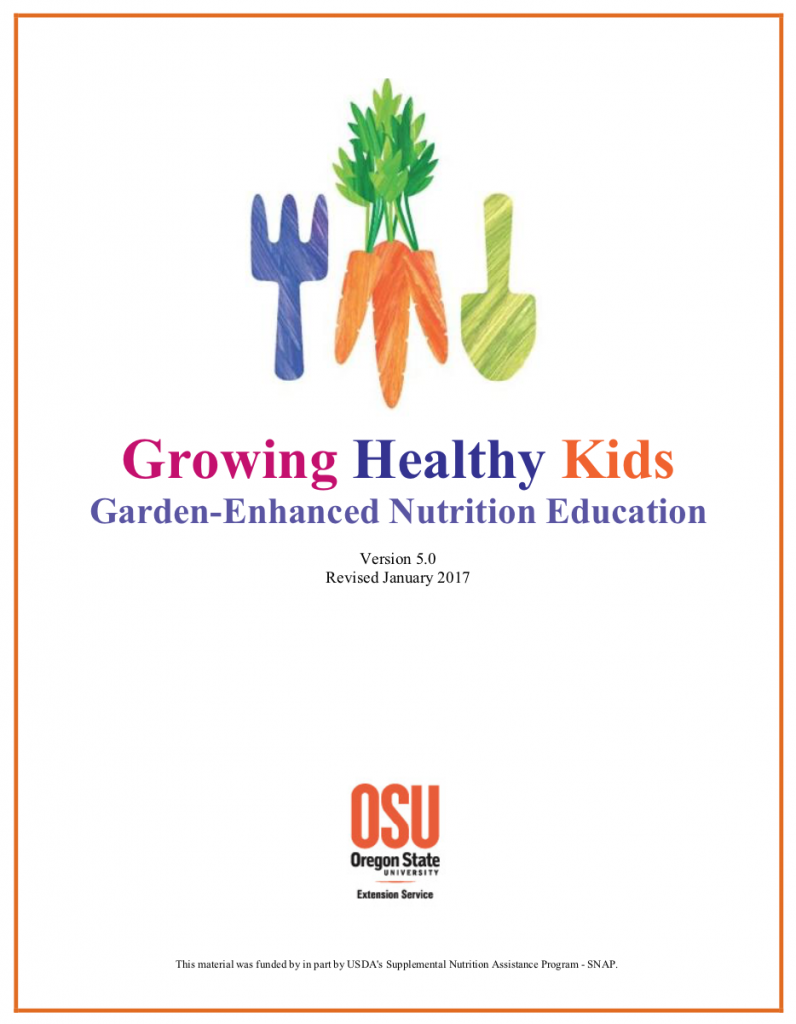 Growing Healthy Kids